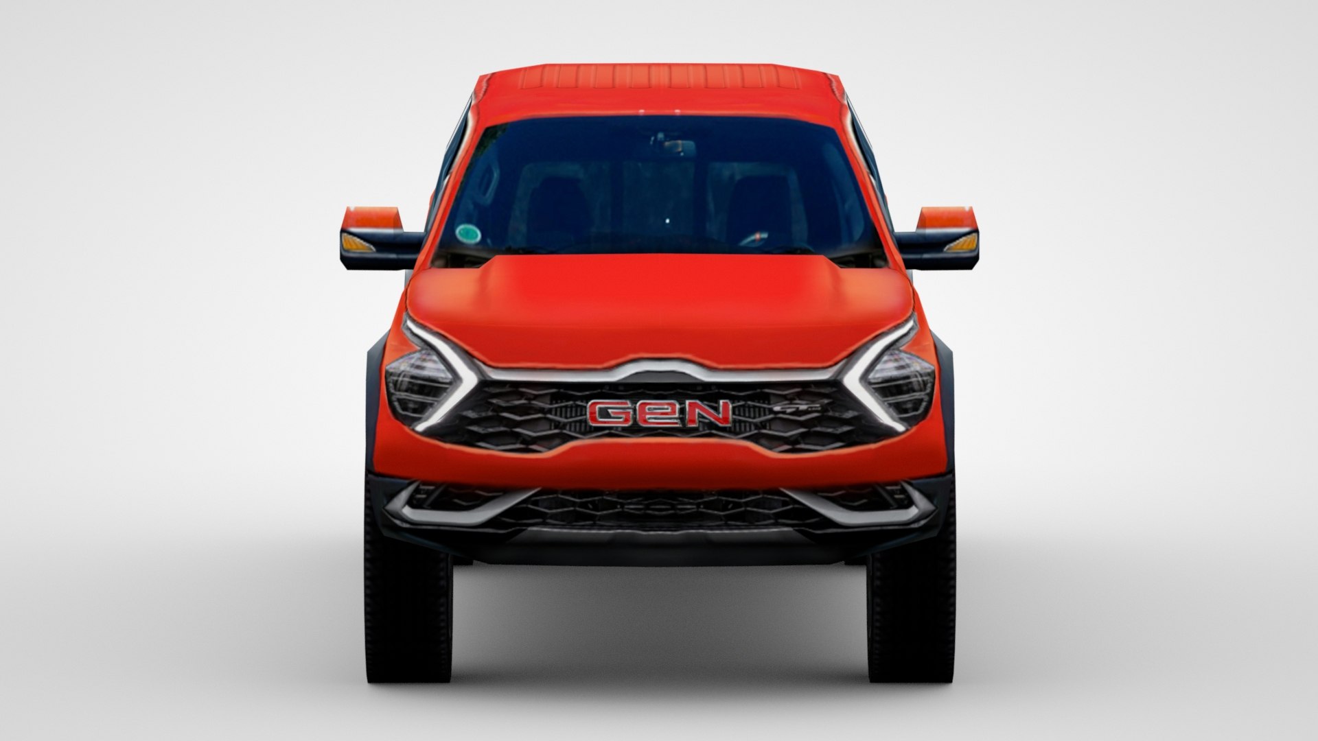 3D Generic Pickup V1 Model - TurboSquid 1830585