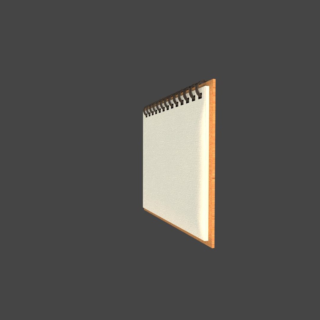 3d Drawing Pad Model