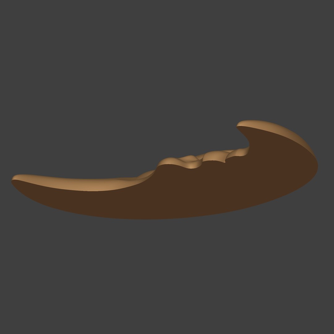 Moon Face -- Ready For Printing 3D Model - TurboSquid 2070758