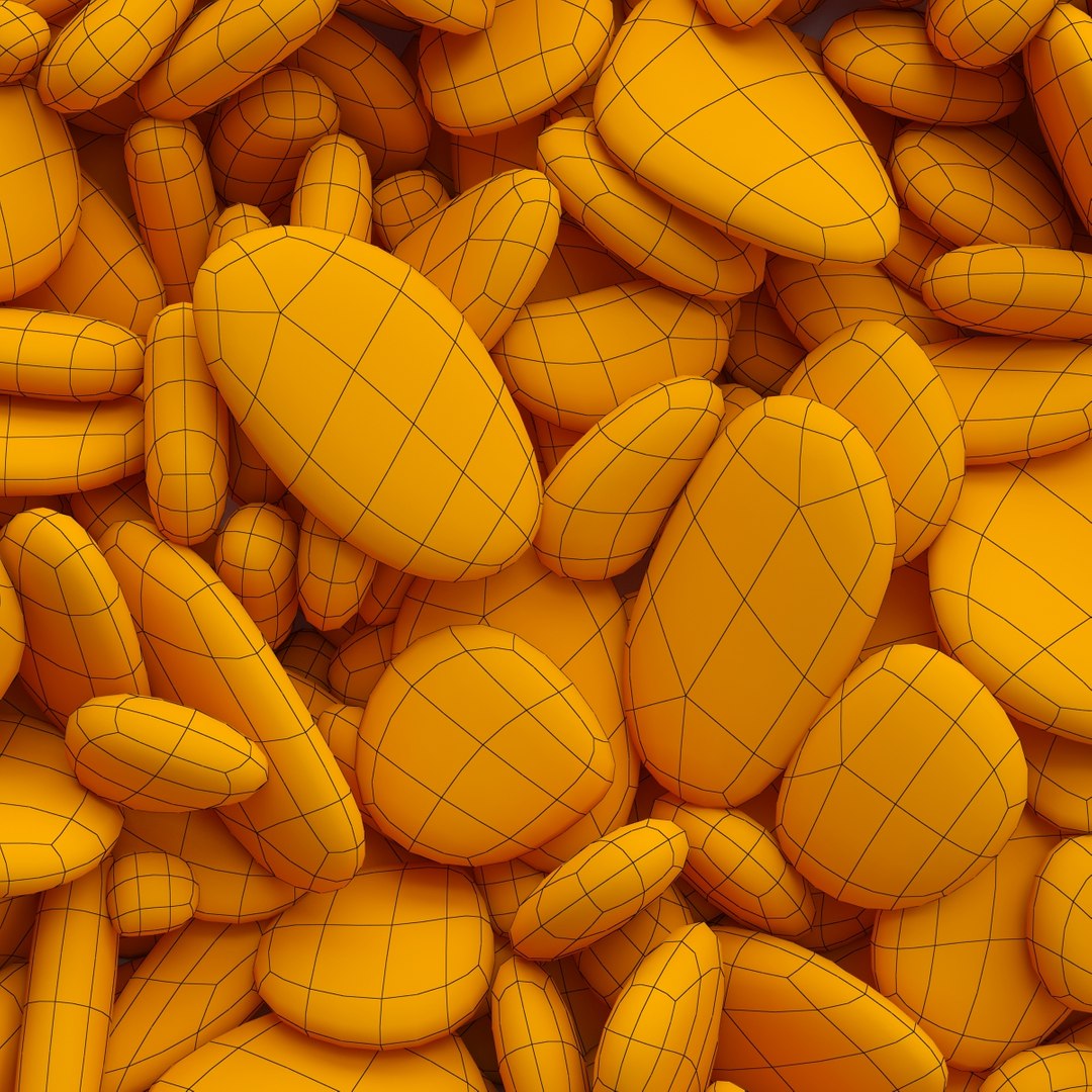 Pebble 3D - TurboSquid 1650365