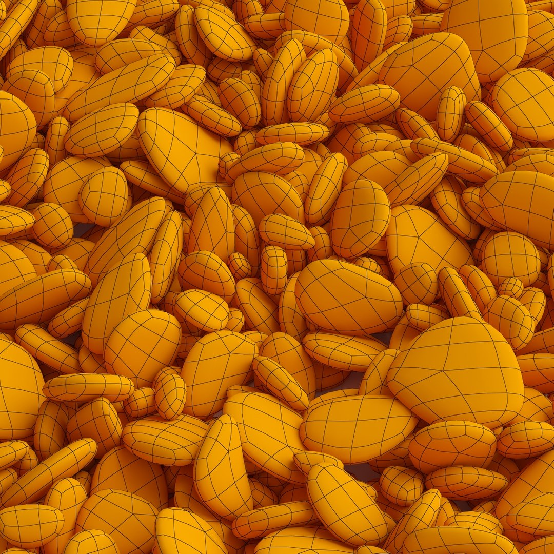 Pebble 3D - TurboSquid 1650365