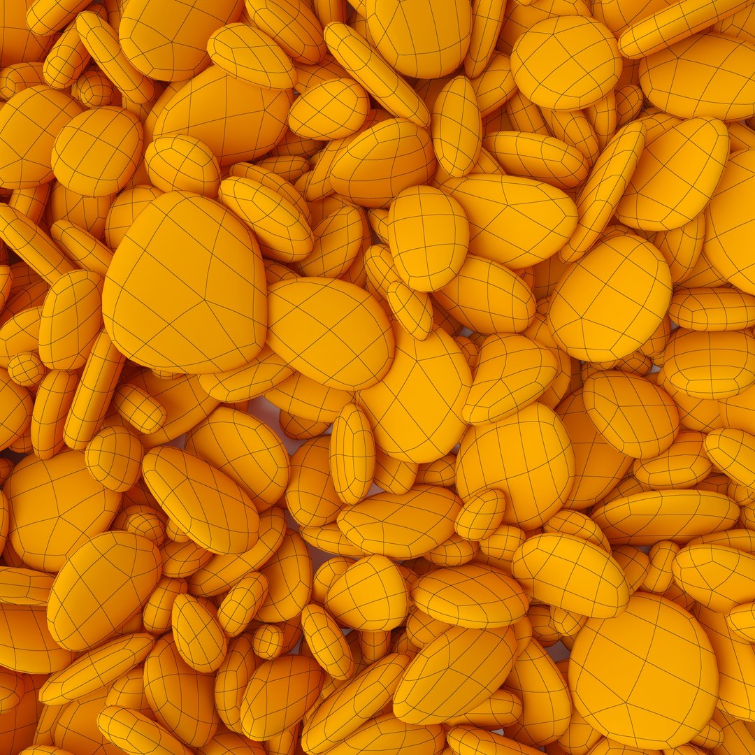 Pebble 3D - TurboSquid 1650365