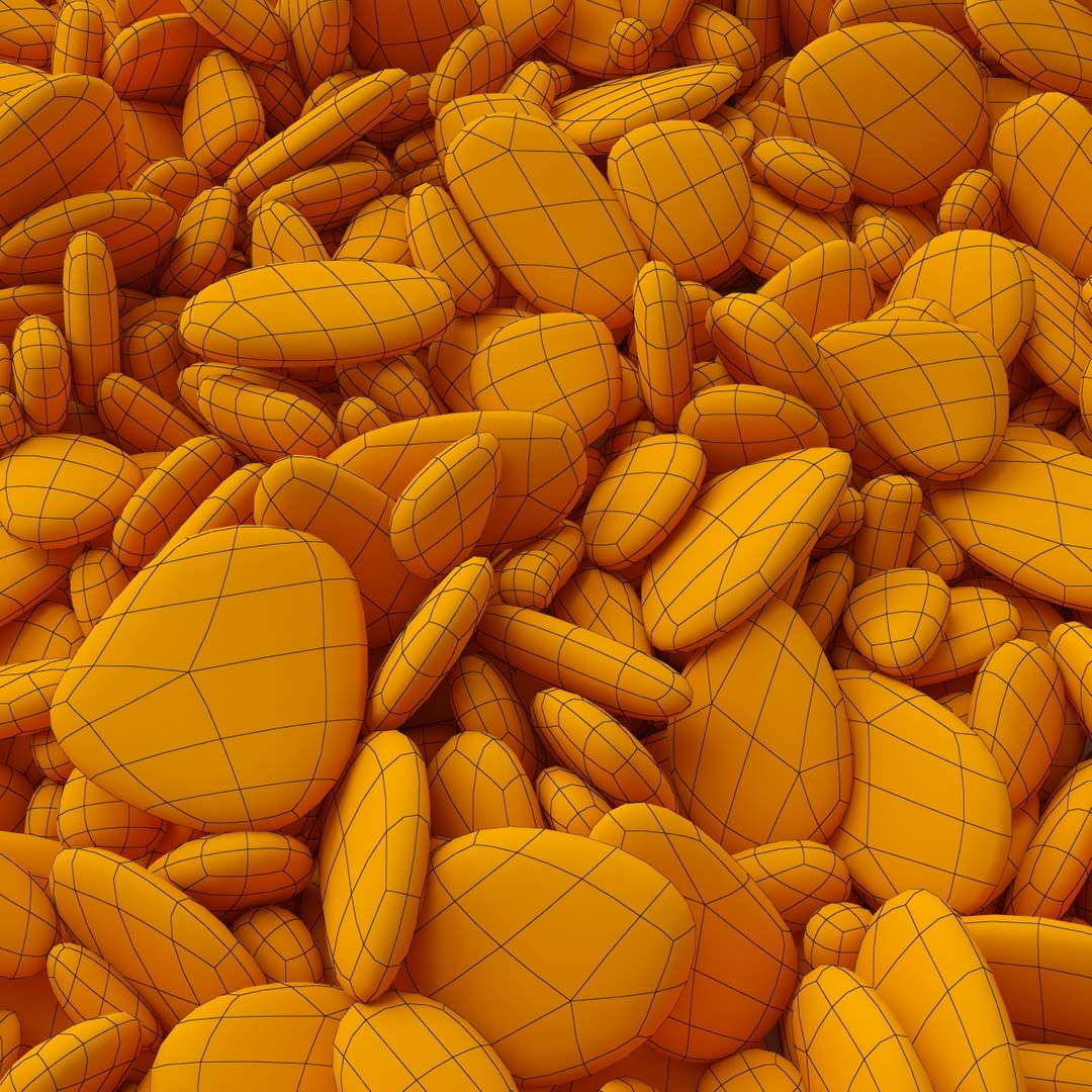 Pebble 3D - TurboSquid 1650365