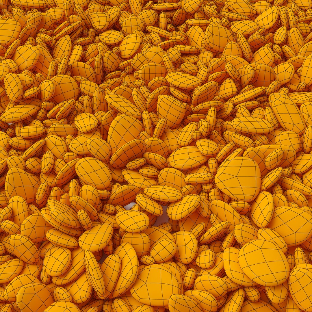 Pebble 3D - TurboSquid 1650365