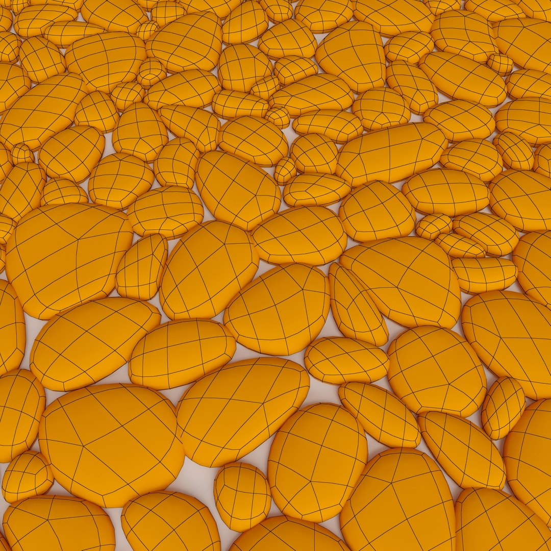 Pebble 3D - TurboSquid 1650365