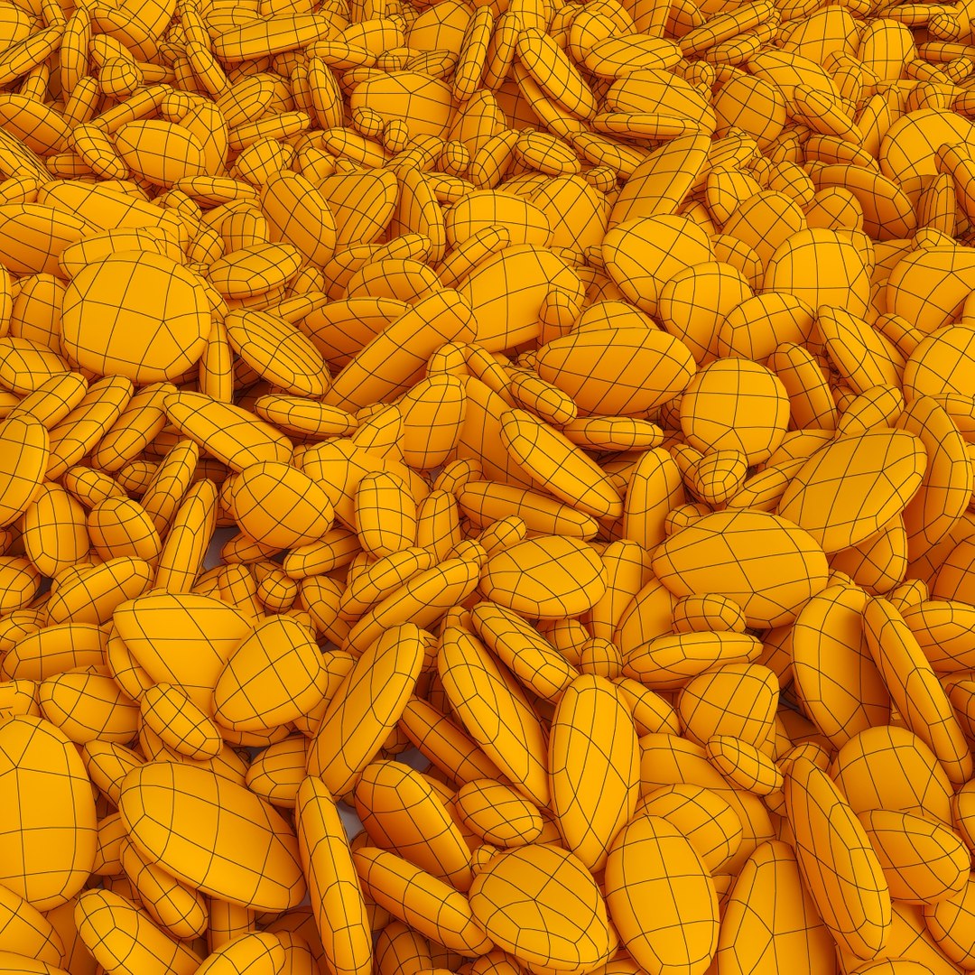 Pebble 3D - TurboSquid 1650365