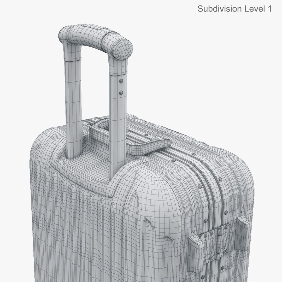 Bag Luggage Travel Kingtrip 3d Model