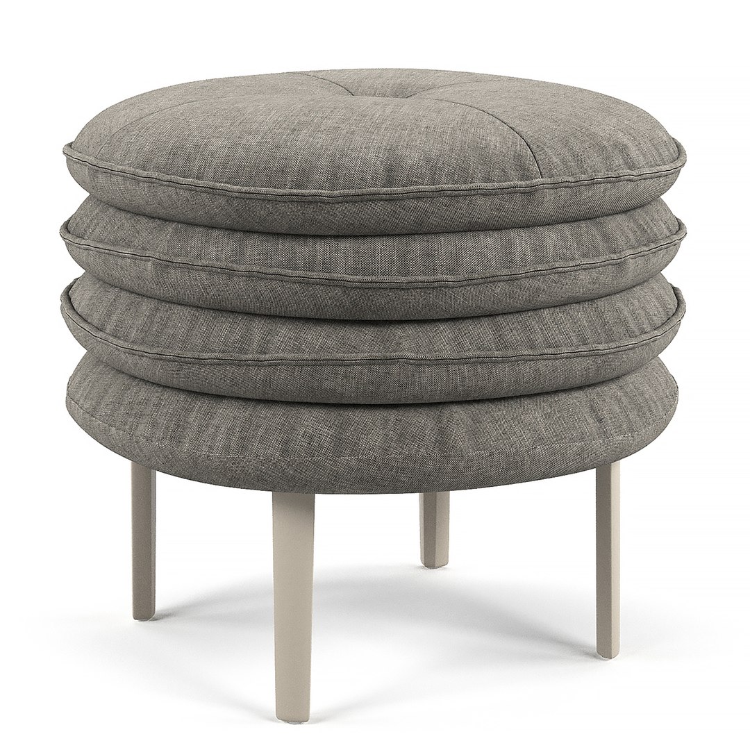 Calia Italia Mater Familias Pouf E Bench 795 3D Model - TurboSquid 1896397