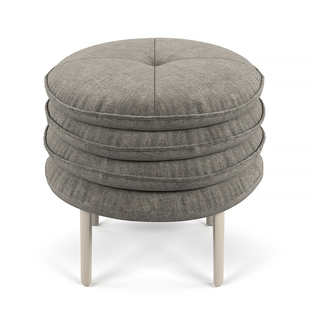 Calia Italia Mater Familias Pouf E Bench 795 3D Model - TurboSquid 1896397