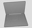 Basic Laptop 3d Model