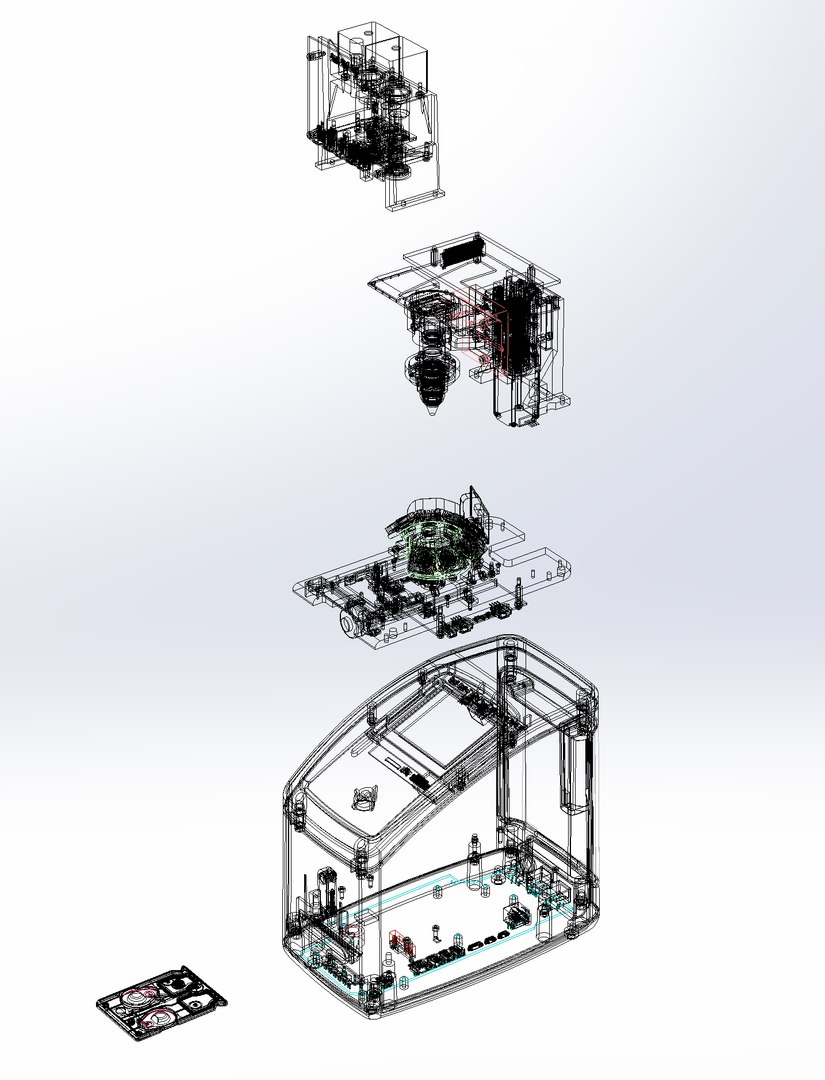 Medical Biological lab on chip LCD Console 3D model - TurboSquid 2131483