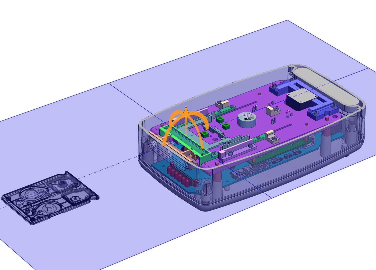 Medical Biological lab on chip LCD Console 3D model - TurboSquid 2131483