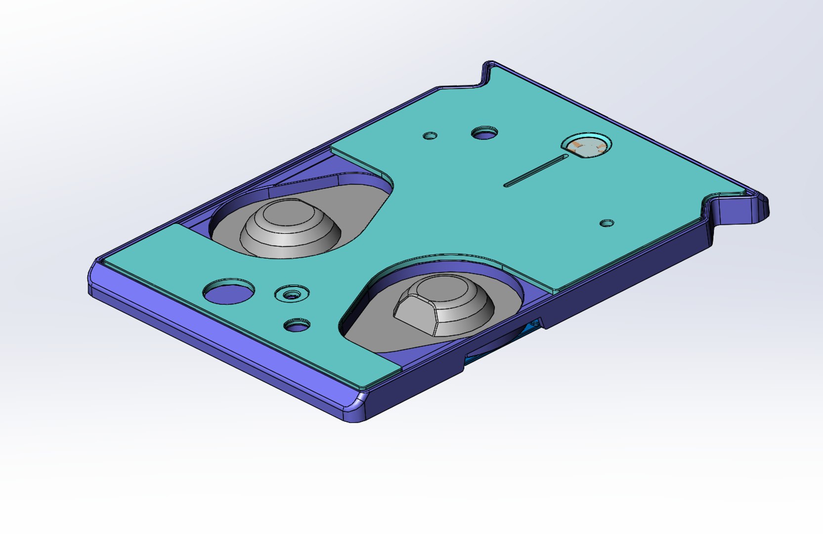 Medical Biological lab on chip LCD Console 3D model - TurboSquid 2131483