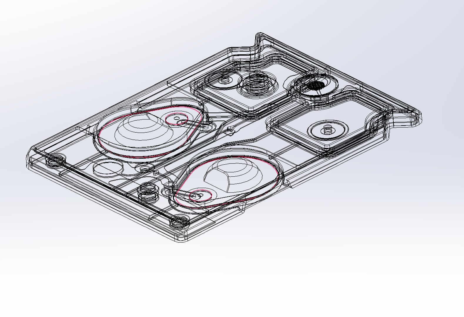 Medical Biological lab on chip LCD Console 3D model - TurboSquid 2131483