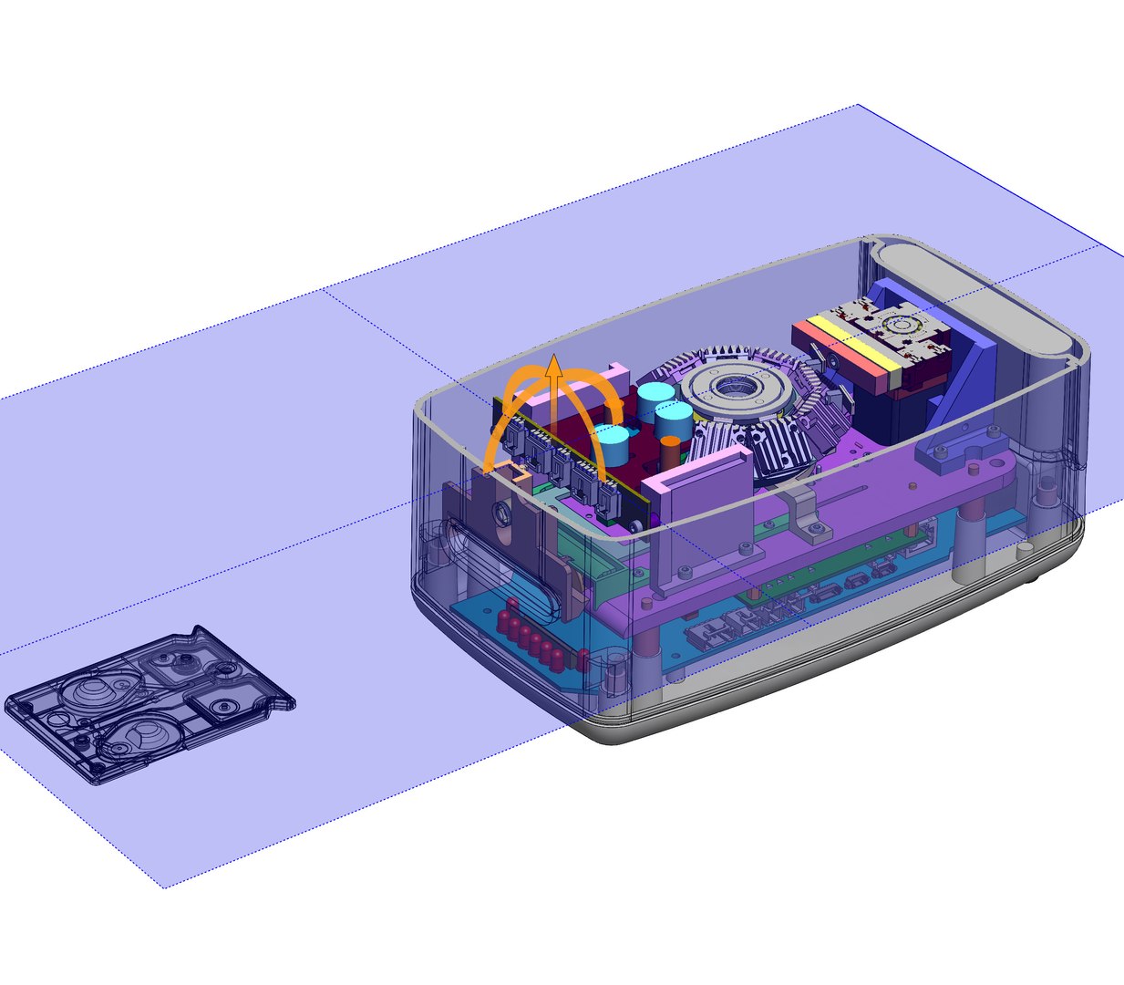 Medical Biological lab on chip LCD Console 3D model - TurboSquid 2131483