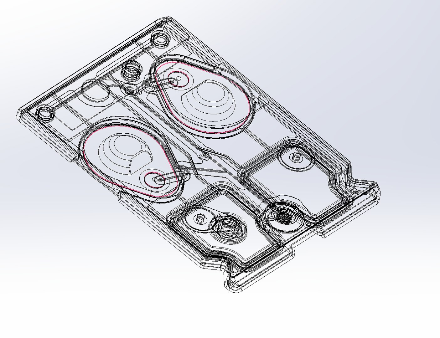 Medical Biological lab on chip LCD Console 3D model - TurboSquid 2131483