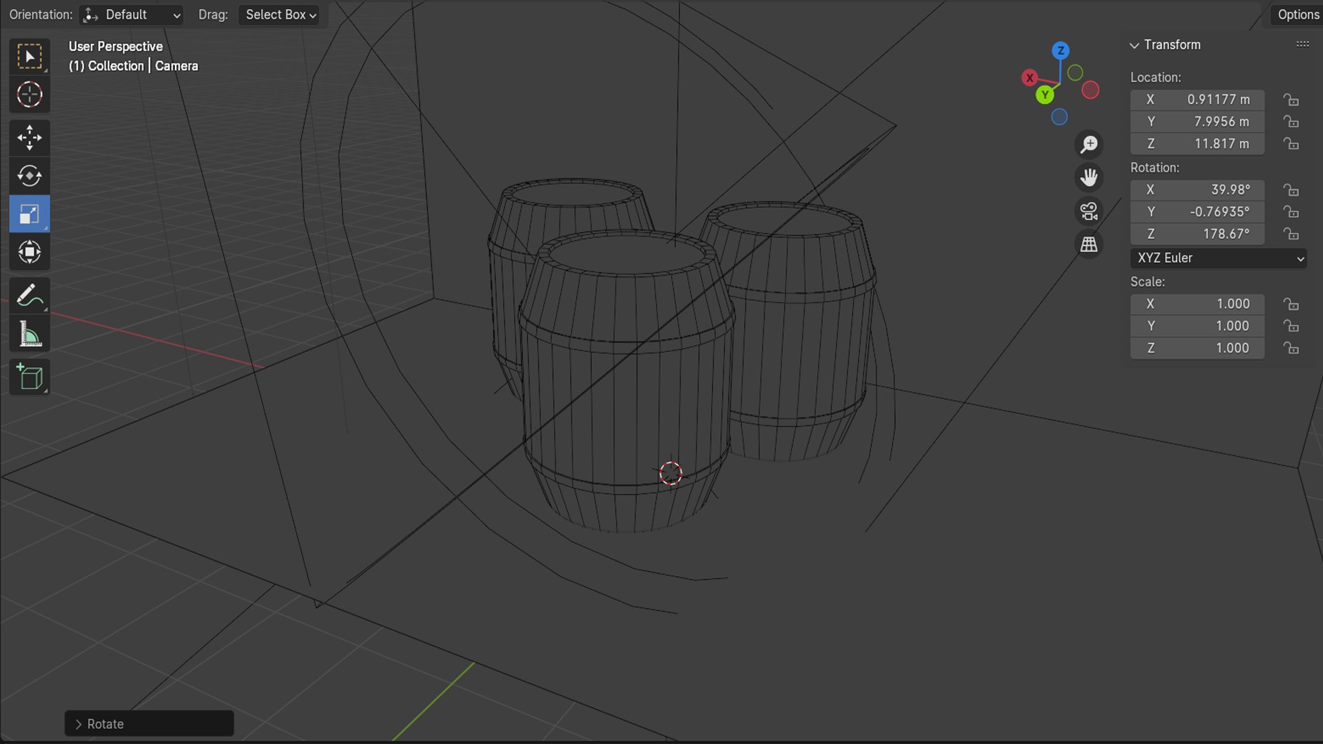 3d Barrels 3D Model - TurboSquid 2242984