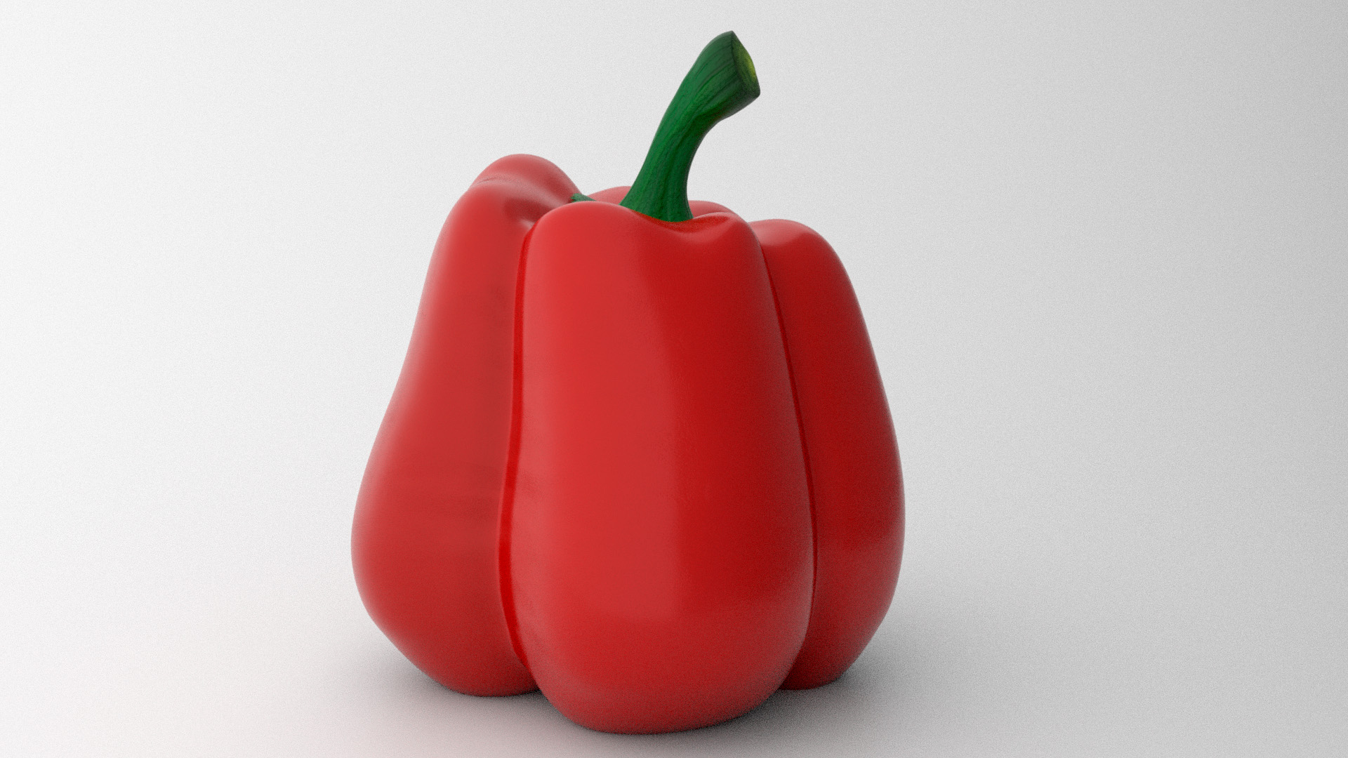 3D bell pepper model - TurboSquid 1663646