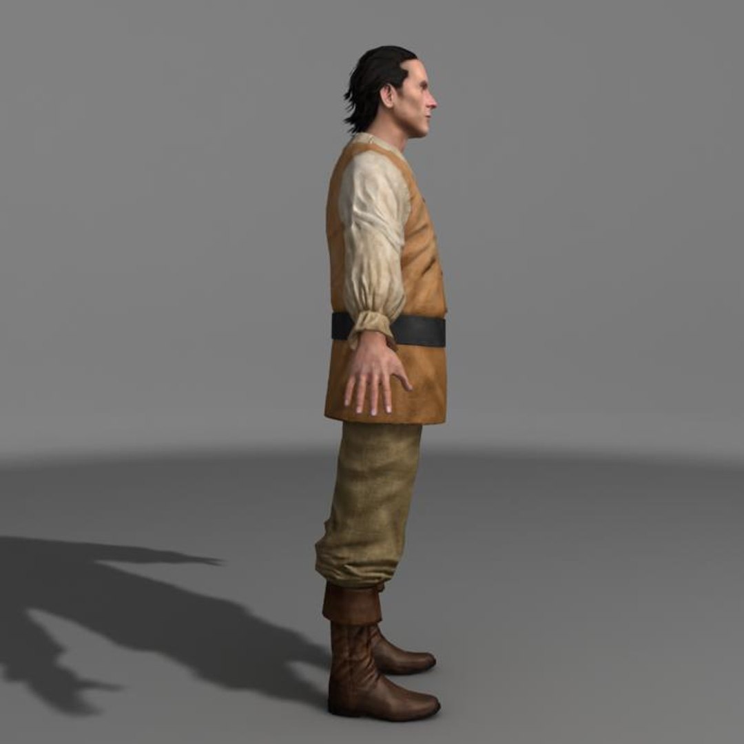 3d Model Games Rigging