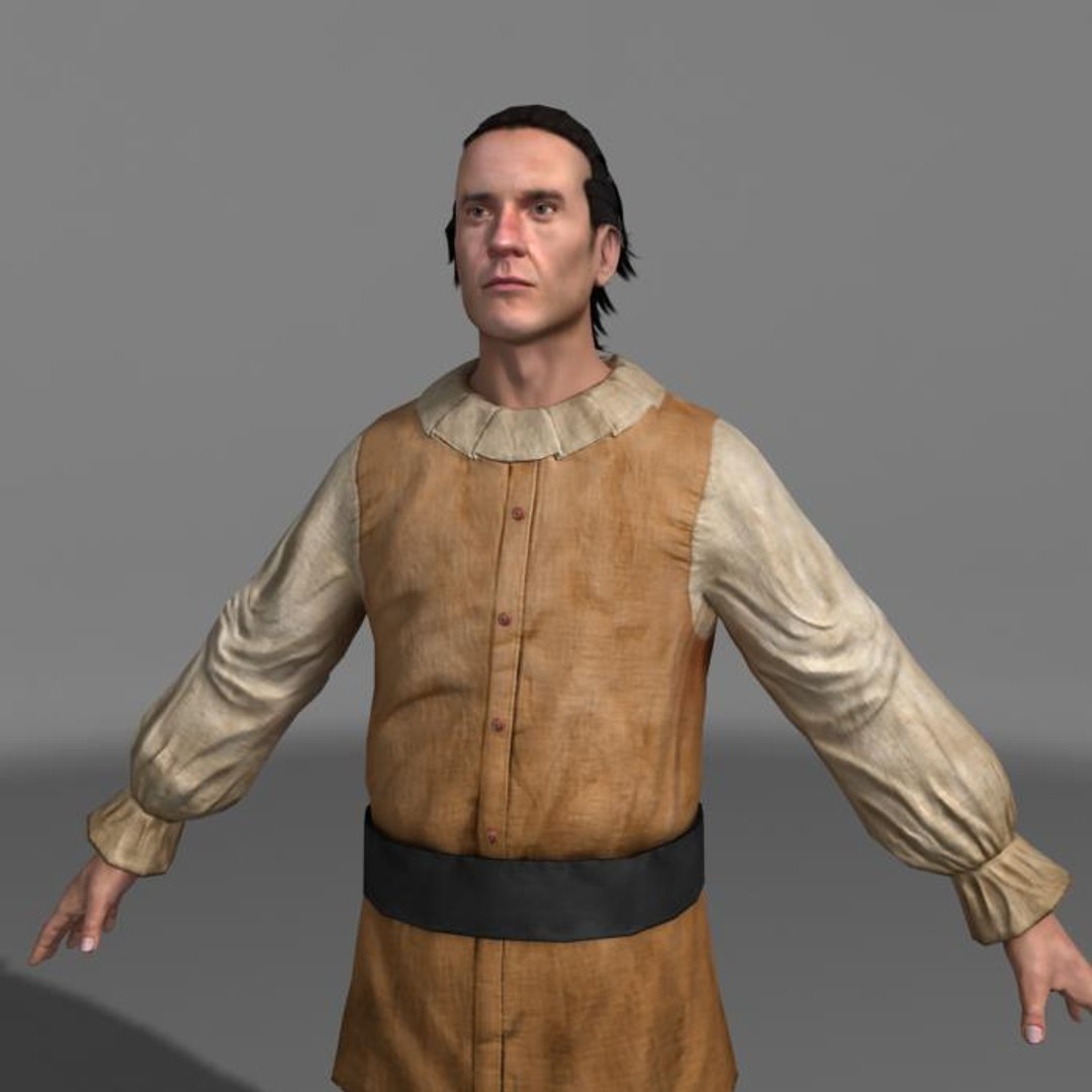 3d Model Games Rigging