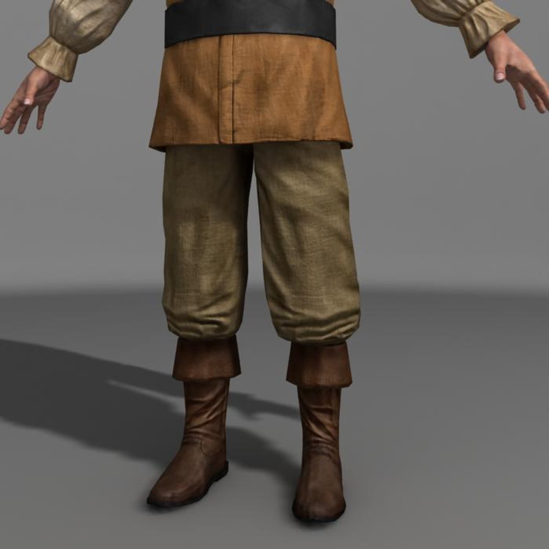 3d Model Games Rigging