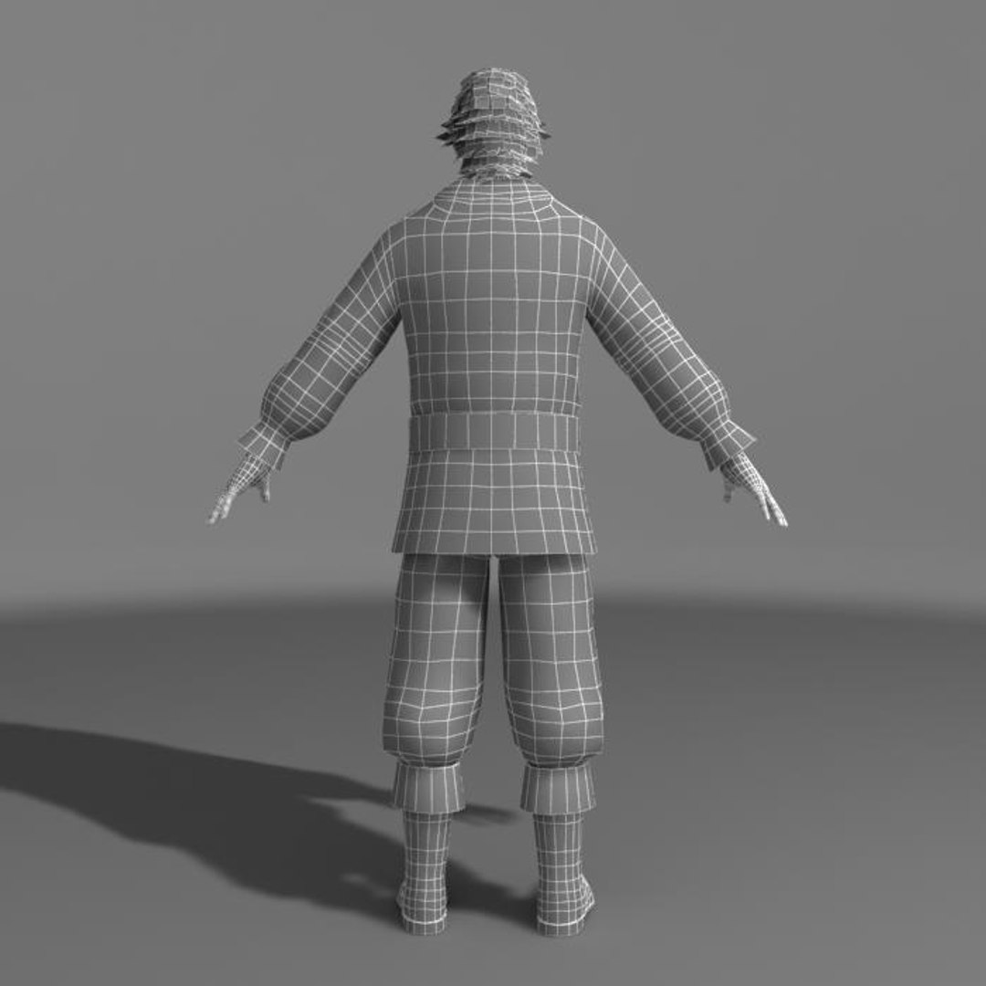 3d Model Games Rigging