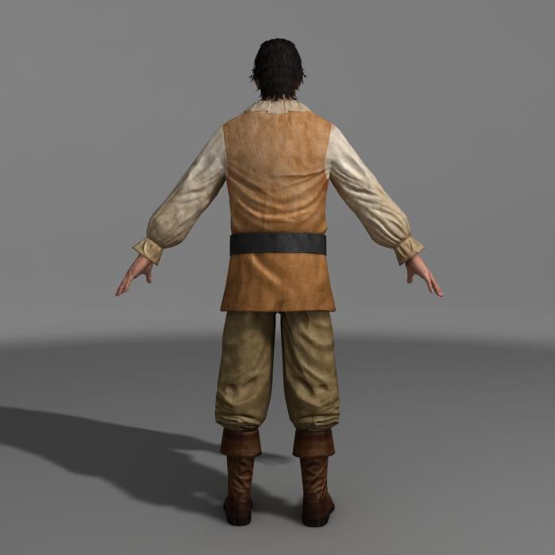 3d model games rigging