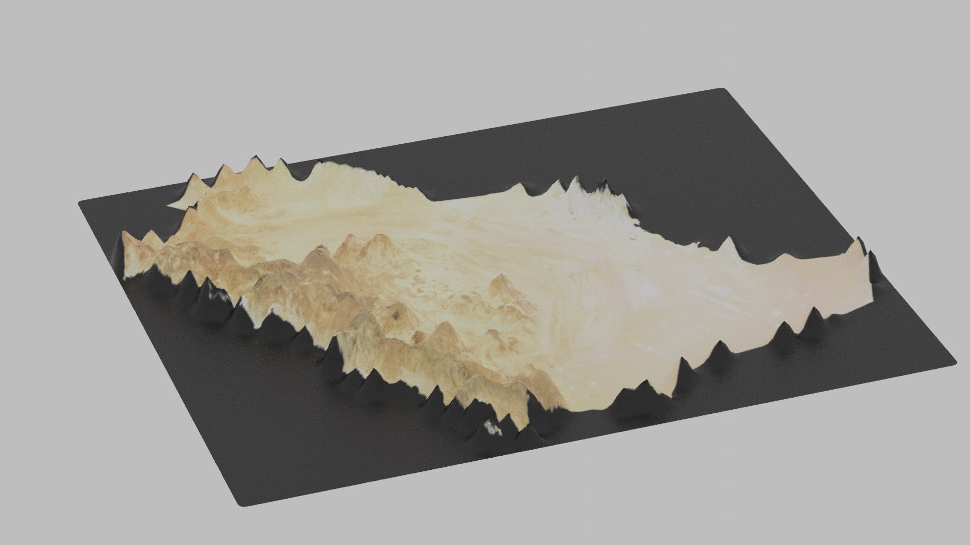 Saudi Arabia Map Country 3D Model - TurboSquid 2076336