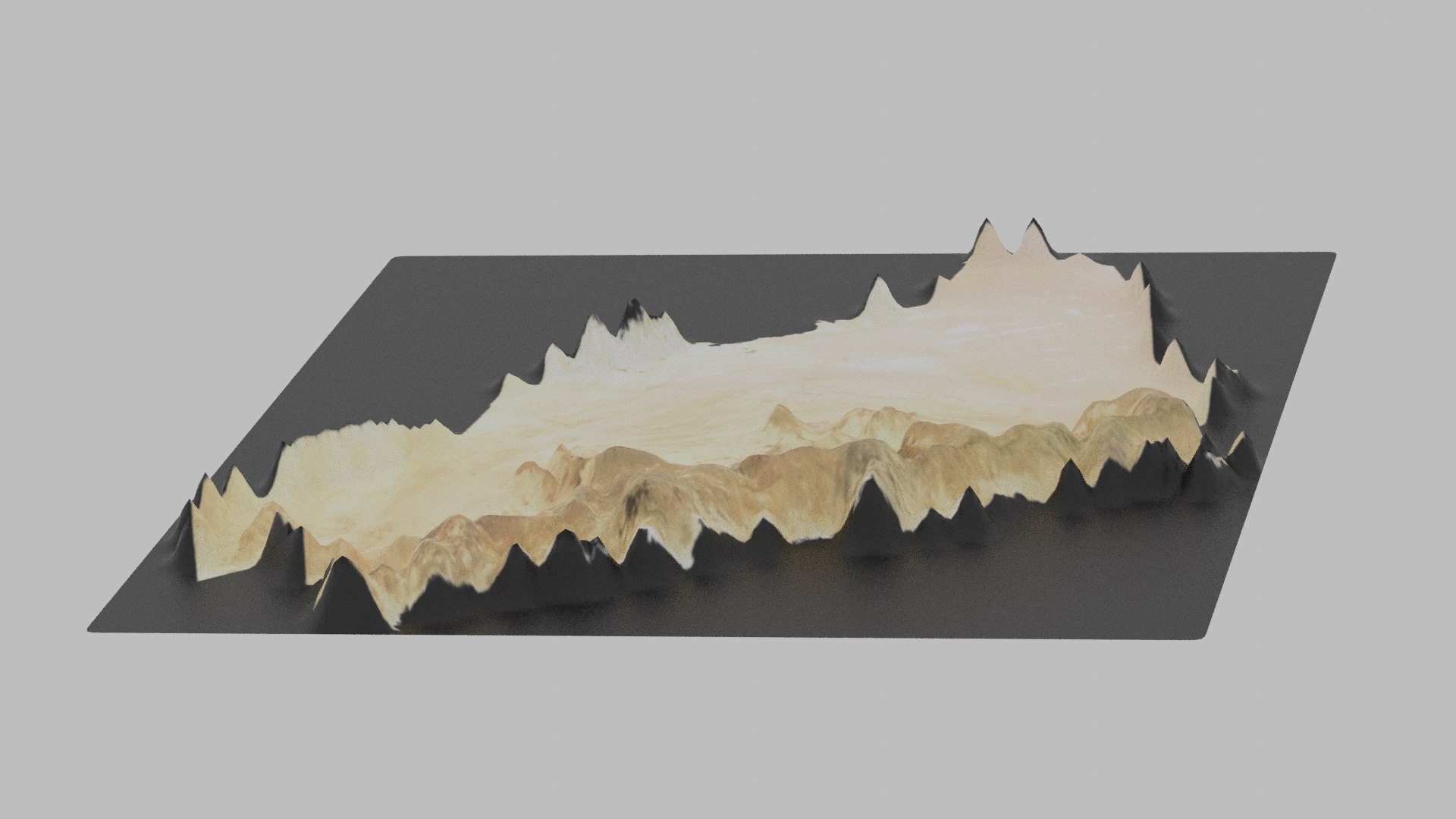Saudi Arabia Map Country 3D Model - TurboSquid 2076336