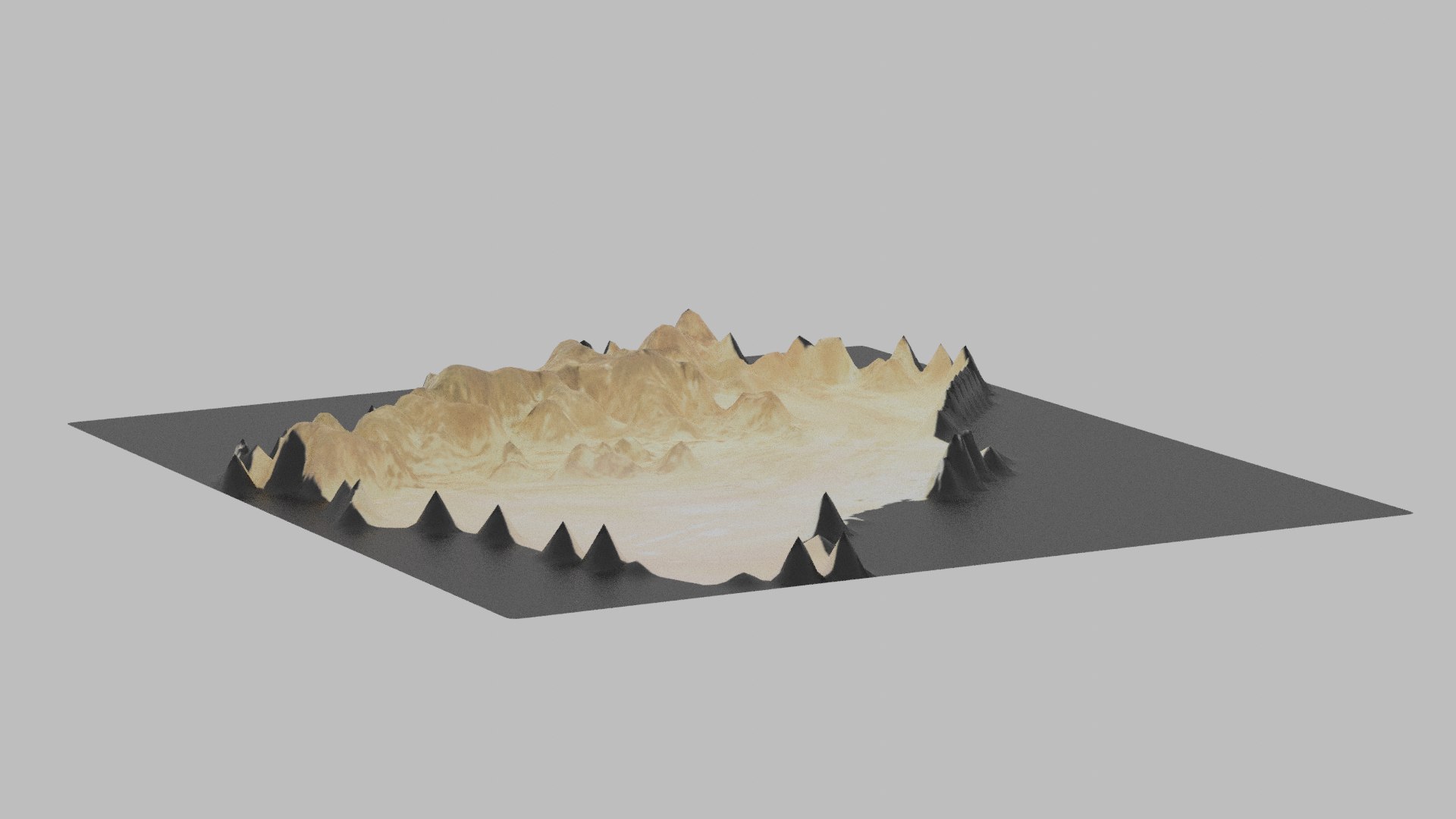 Saudi Arabia Map Country 3D Model - TurboSquid 2076336