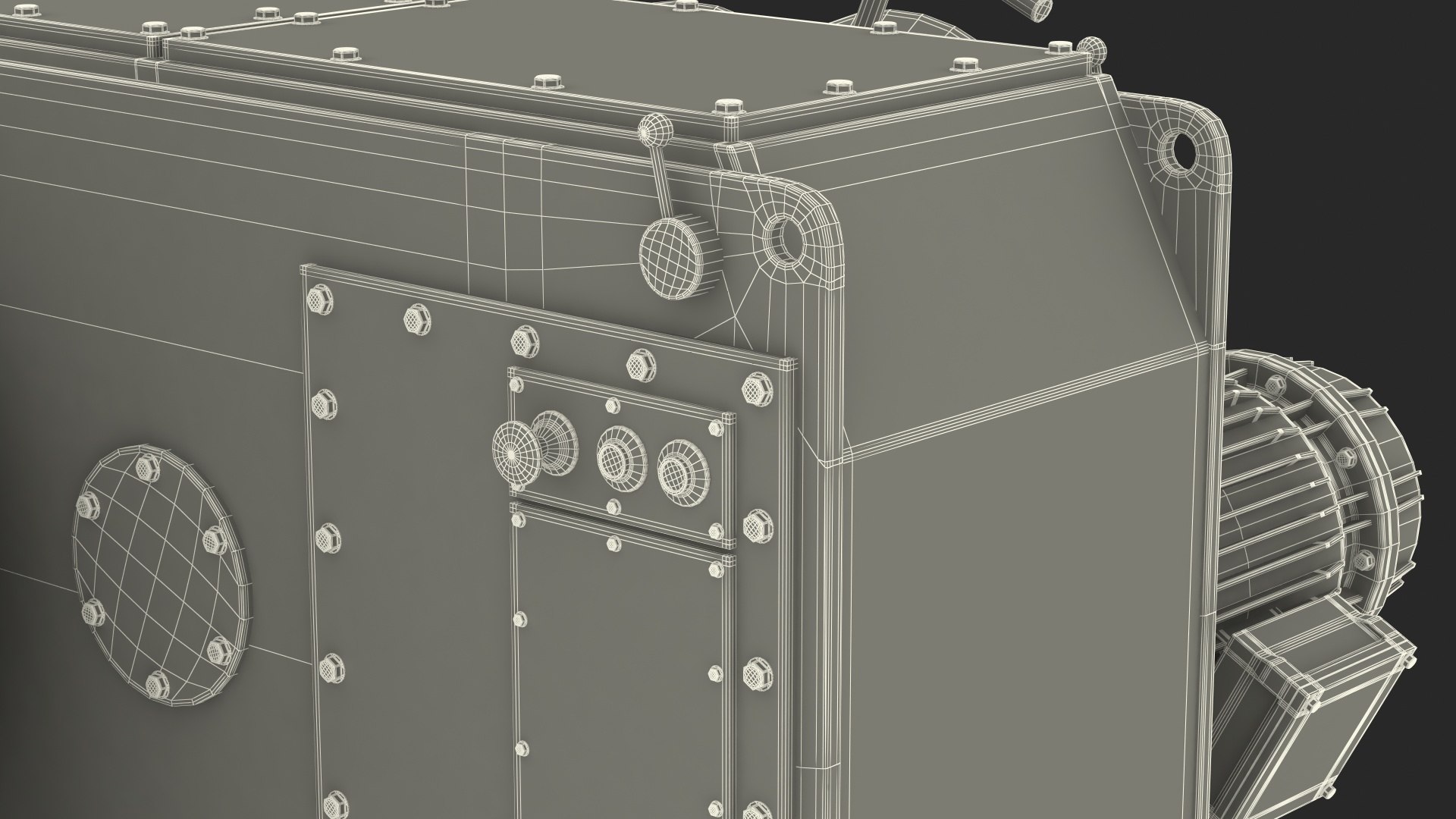 Anchor windlass mechanism 3D model - TurboSquid 1618964