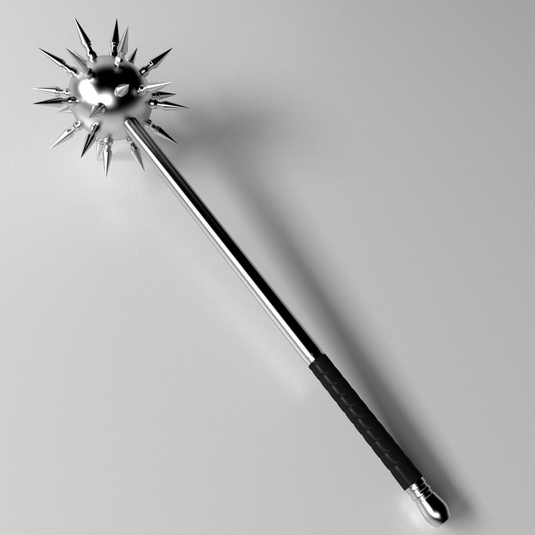 Mace Ball 3d Model