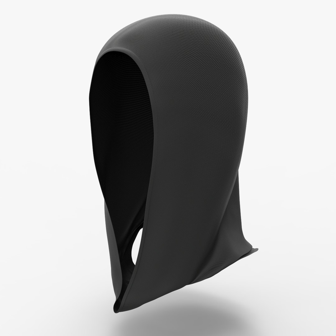 Scarf Head 3D Model - TurboSquid 1217375