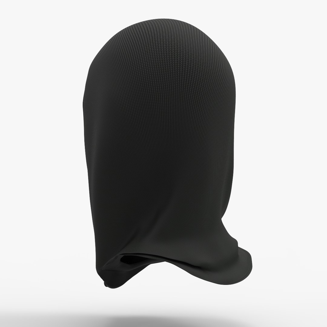 Scarf Head 3D Model - TurboSquid 1217375