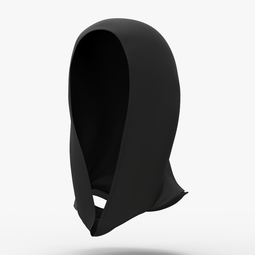 Scarf Head 3D Model - TurboSquid 1217375