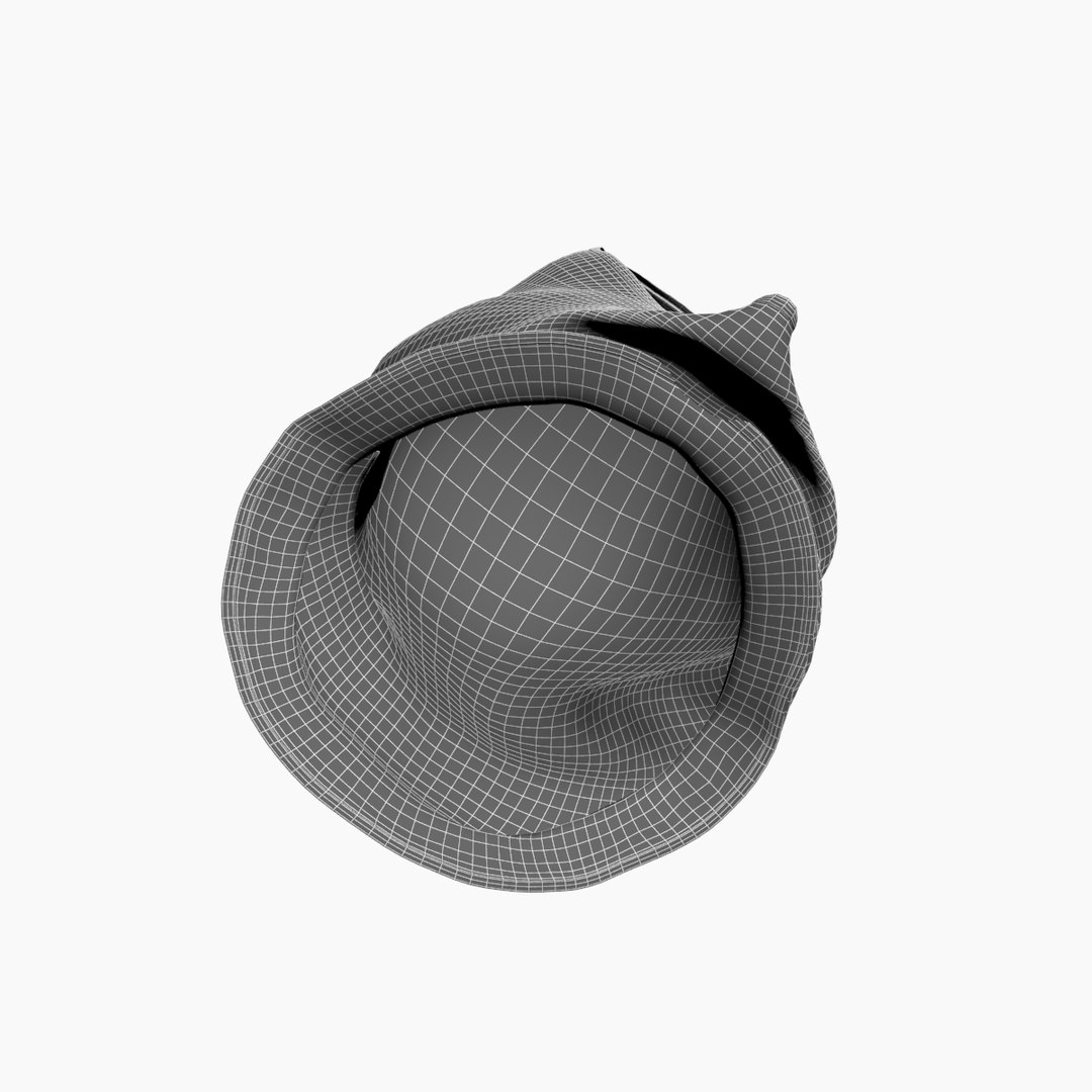 Scarf Head 3D Model - TurboSquid 1217375