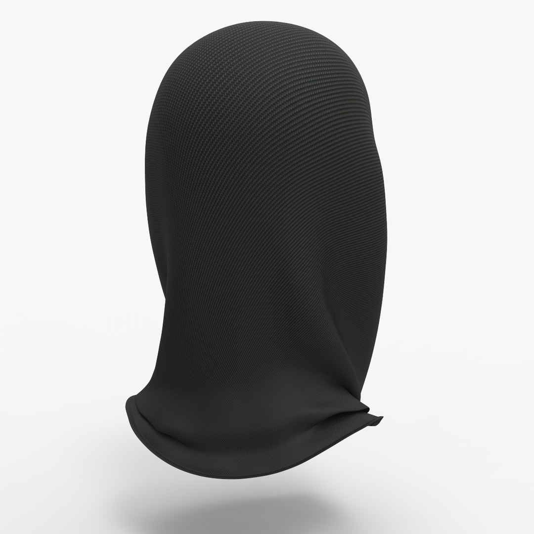 Scarf Head 3D Model - TurboSquid 1217375