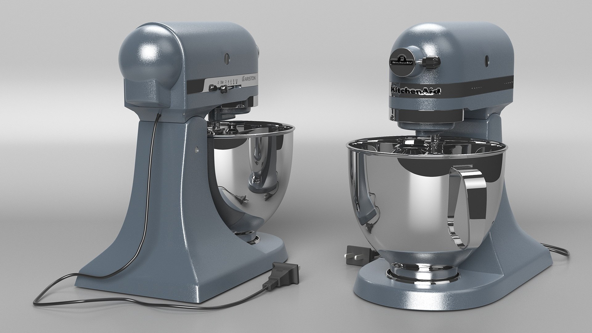 3D model Classic Stand Mixer KitchenAid - TurboSquid 2146505