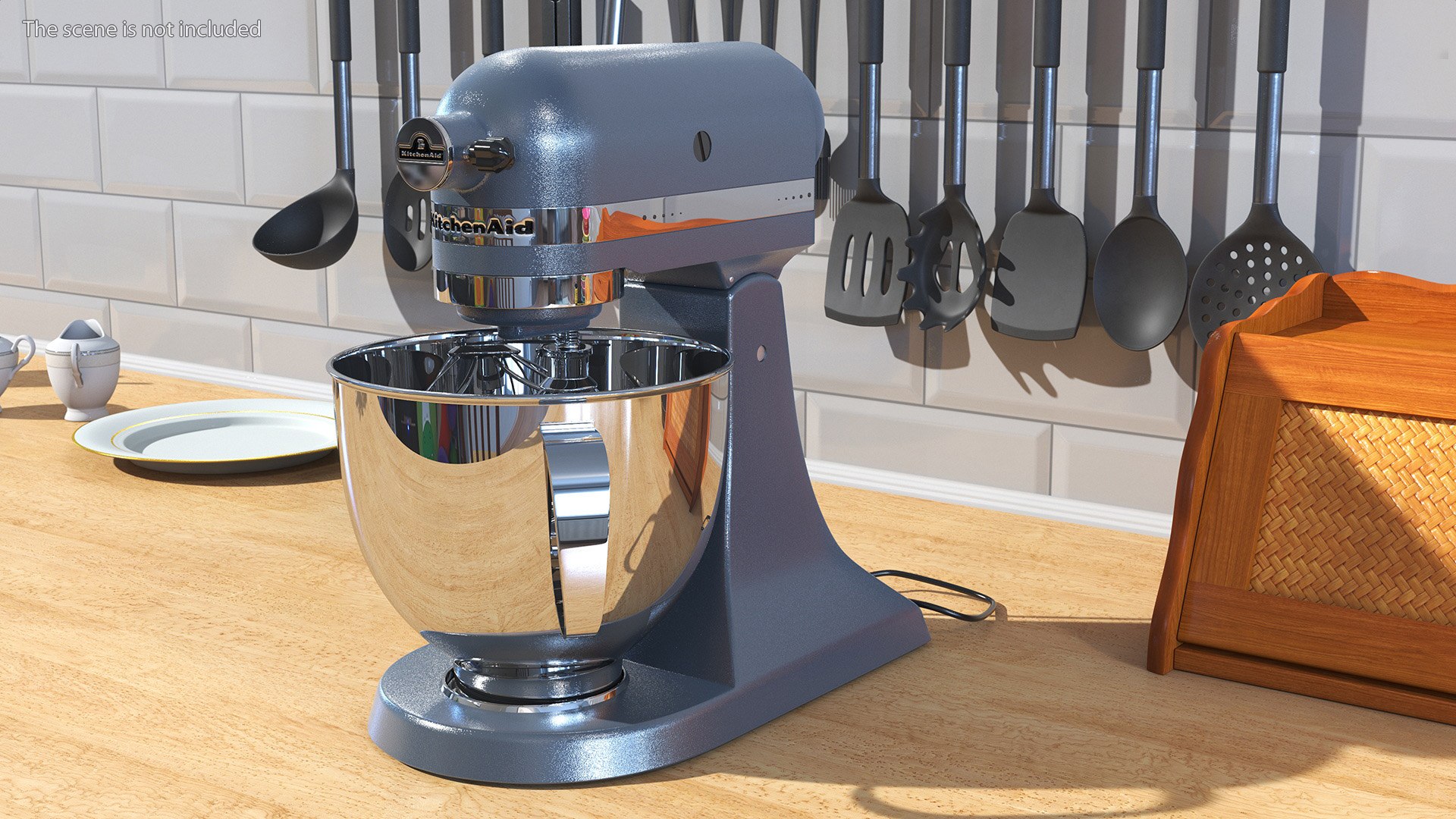 3D model Classic Stand Mixer KitchenAid - TurboSquid 2146505