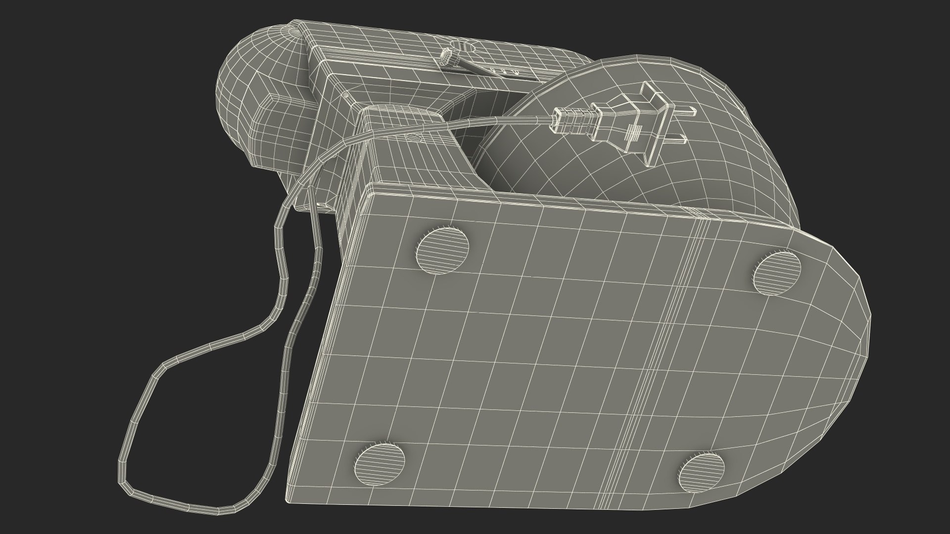 3D model Classic Stand Mixer KitchenAid - TurboSquid 2146505