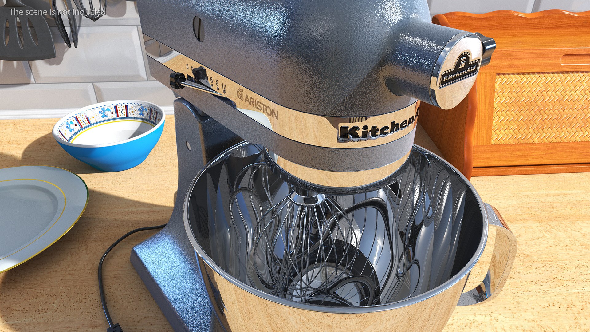 3D model Classic Stand Mixer KitchenAid - TurboSquid 2146505
