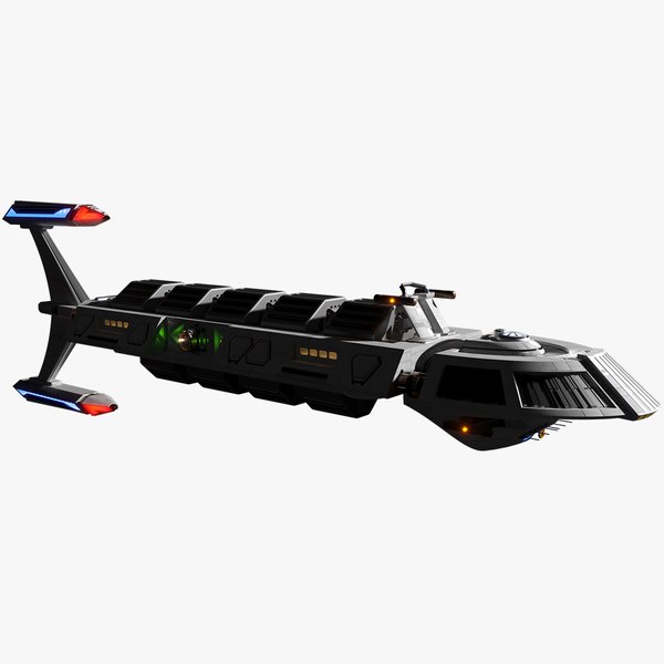modelo 3d Carguero de carga de la Federación STAR-TREK - TurboSquid 1953249