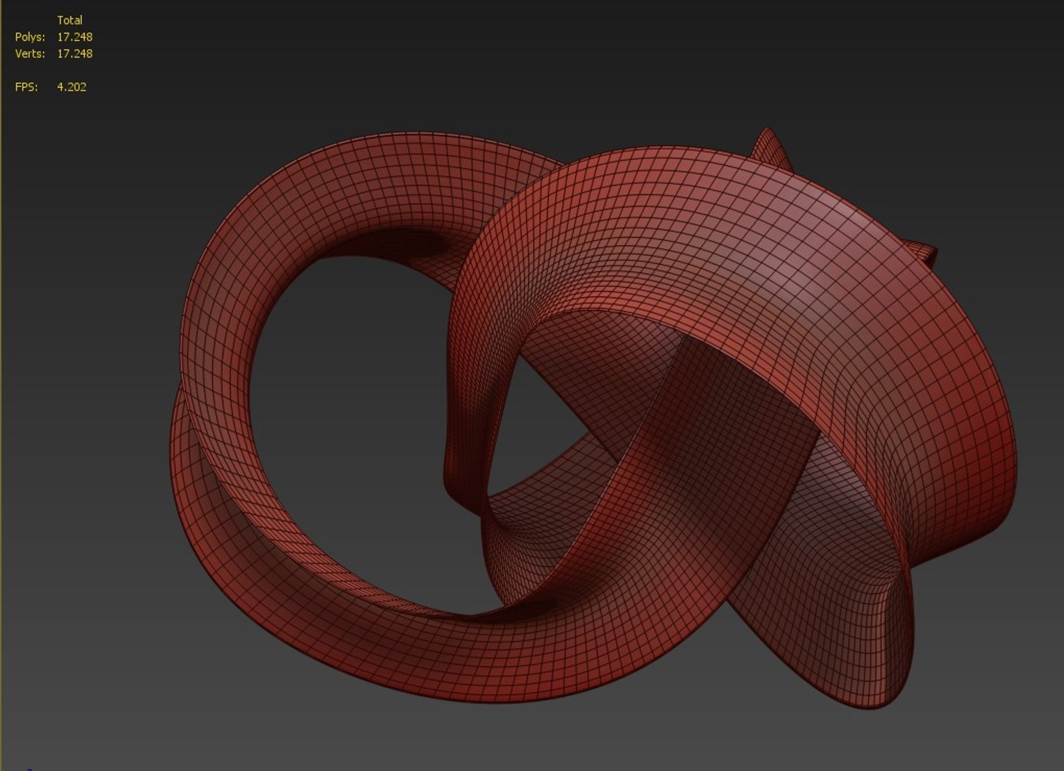 Marete Rasmussen - Blue 3d Max