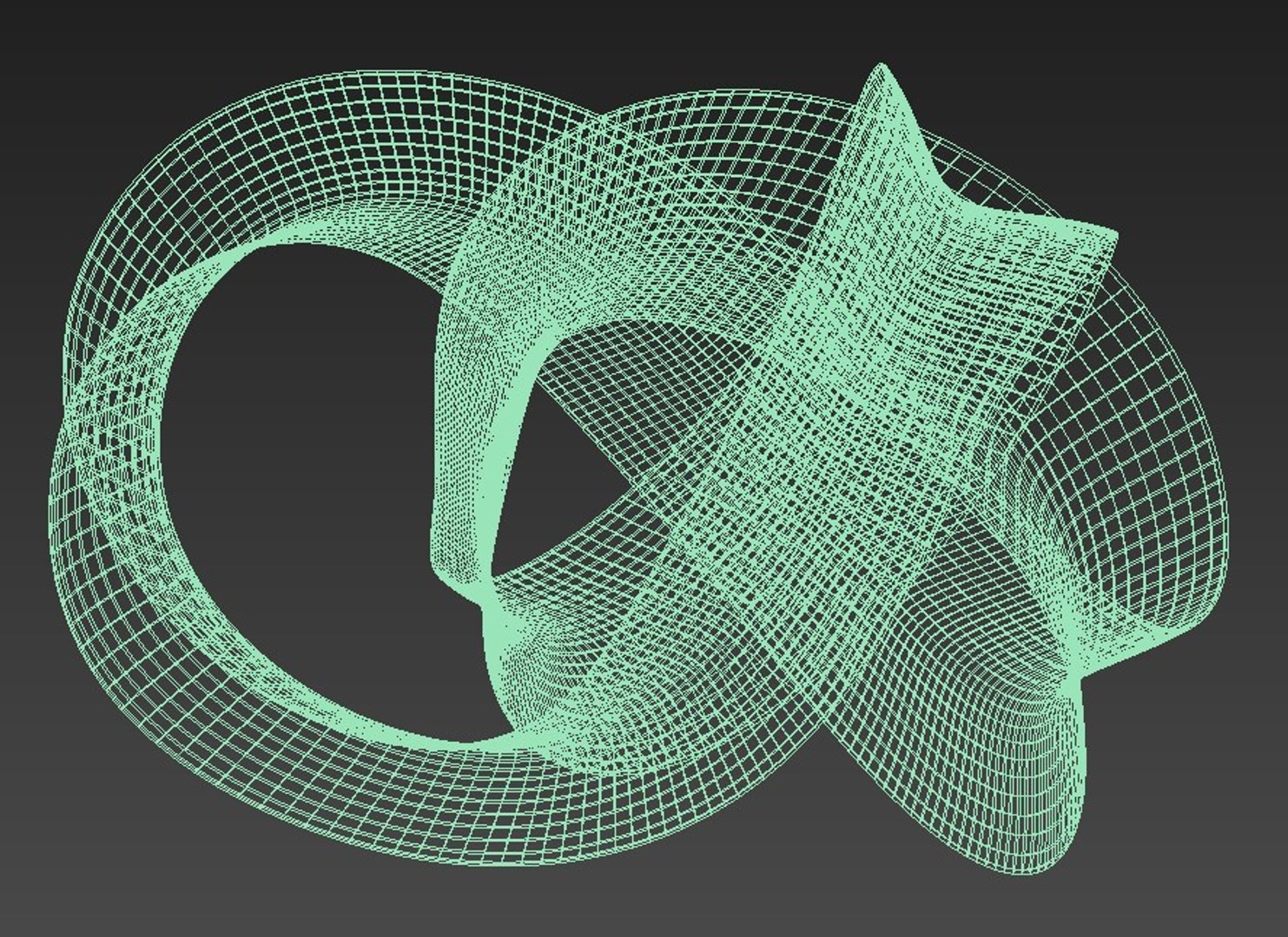 Marete Rasmussen - Blue 3d Max