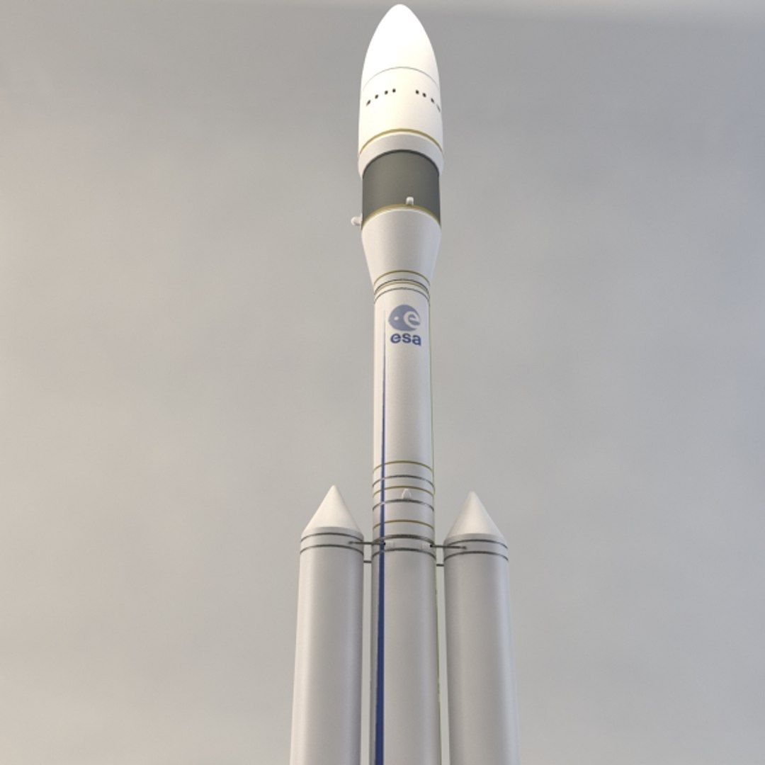 3d ariane 6