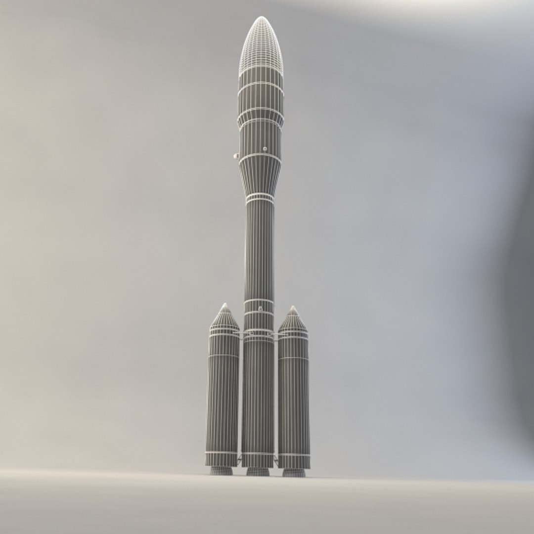 3d ariane 6