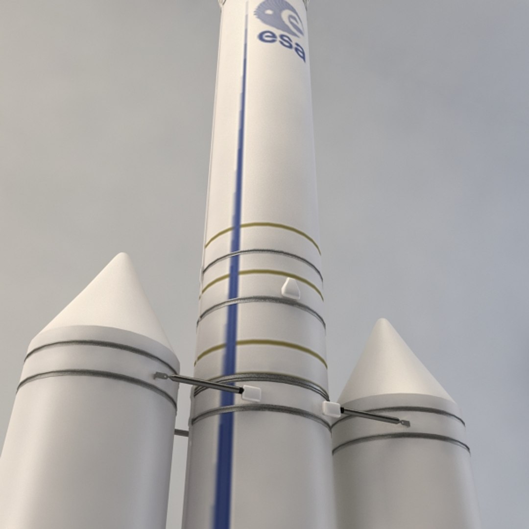 3d ariane 6