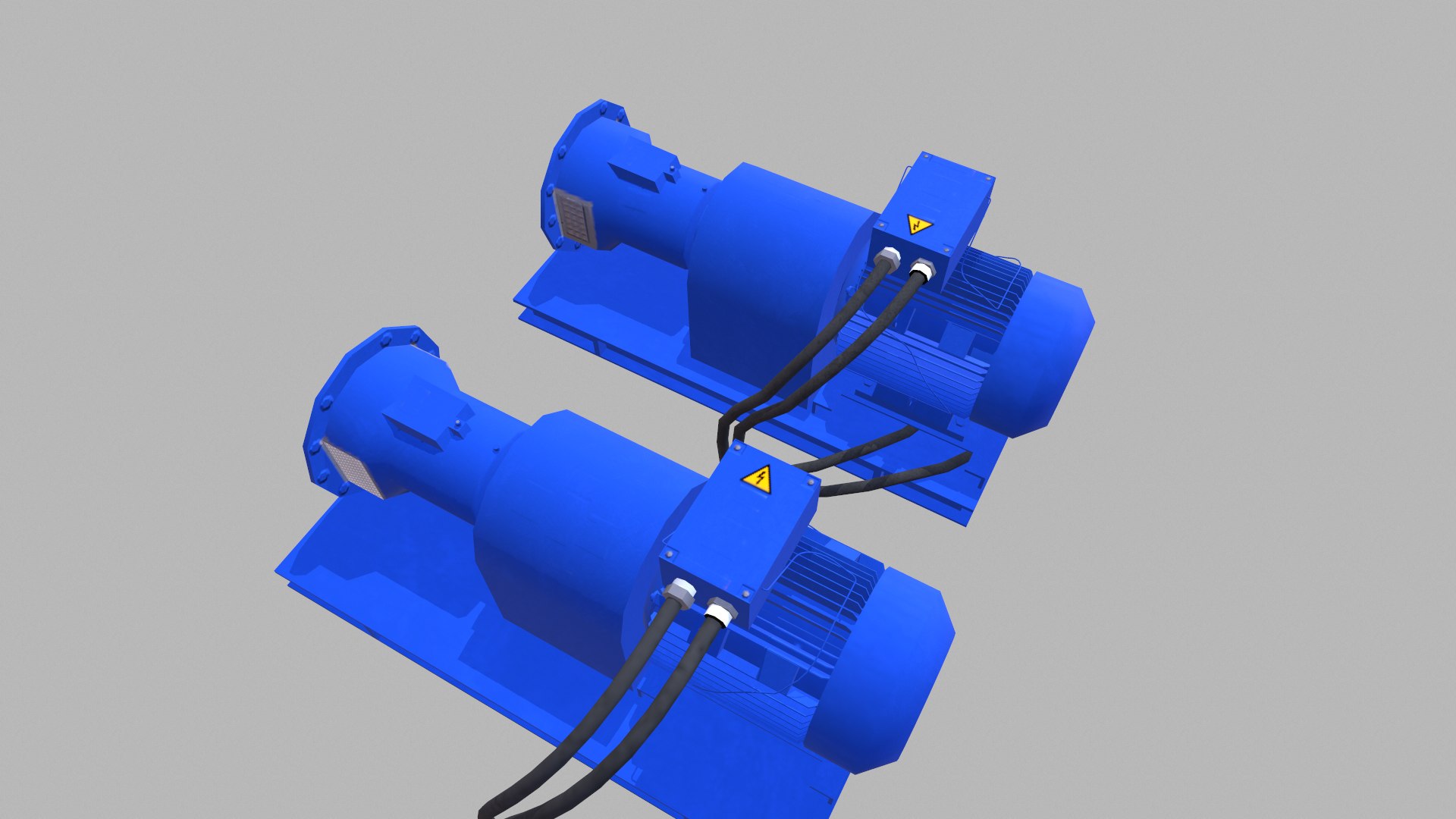 Pump Model - TurboSquid 2297997