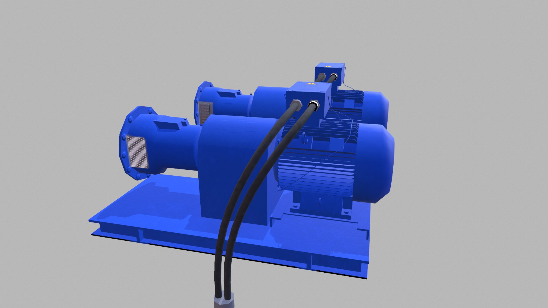Pump Model - TurboSquid 2297997