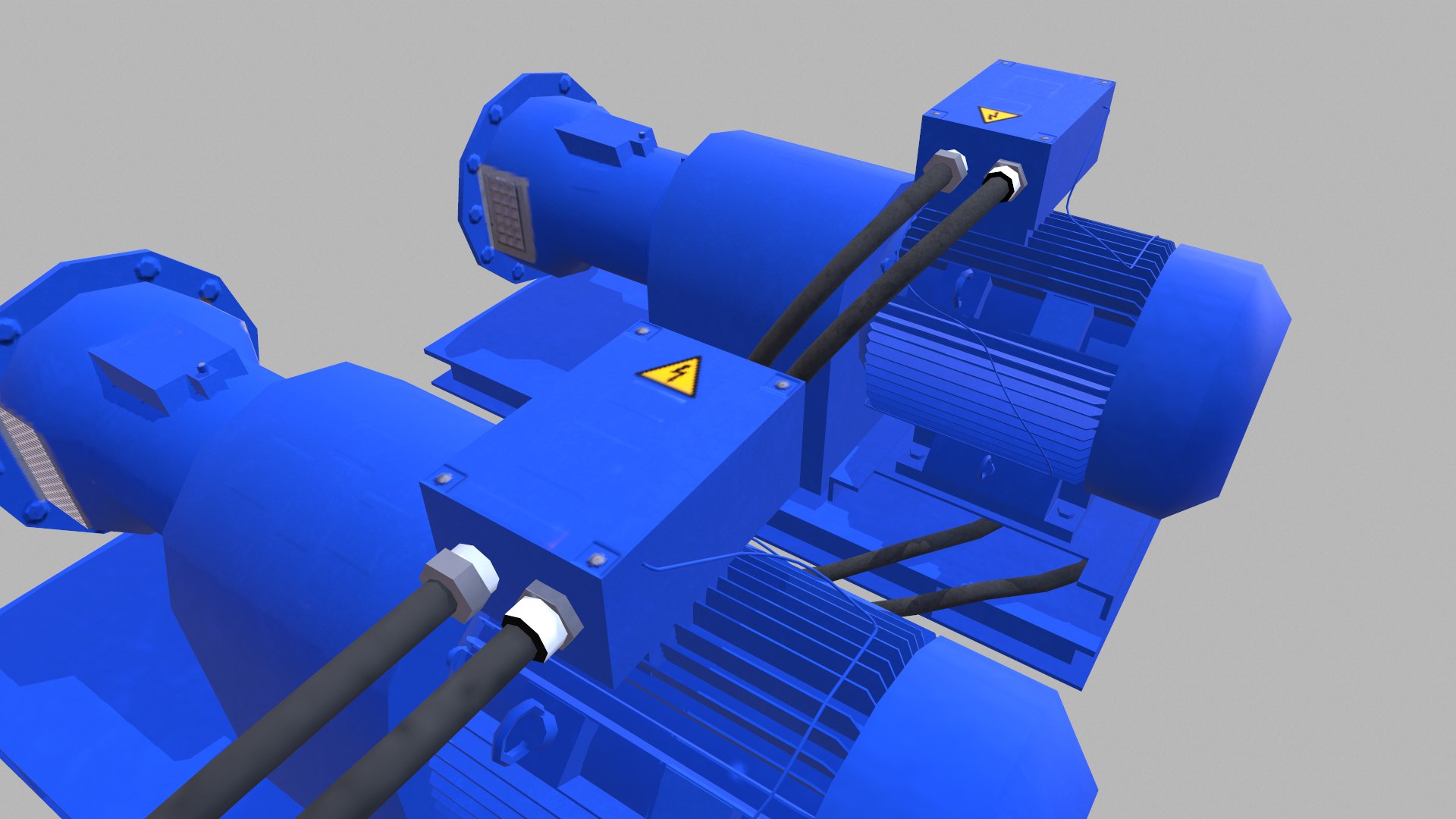 Pump Model - TurboSquid 2297997